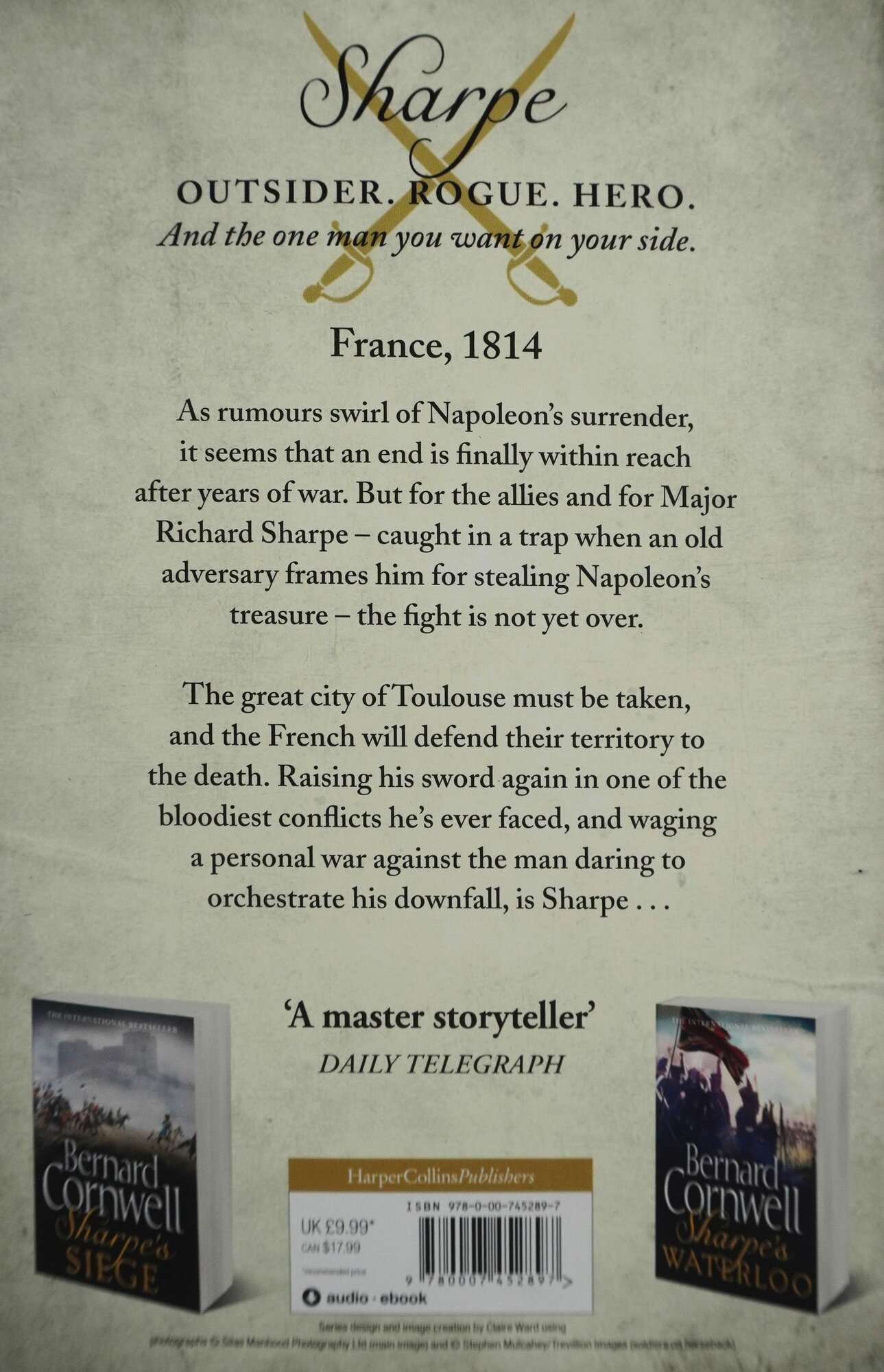 Sharpe's Revenge- «Приключения Ричарда Шарпа: Месть Шарпа». (22-я книга по хронологии событий, 1814 год) — фото 1