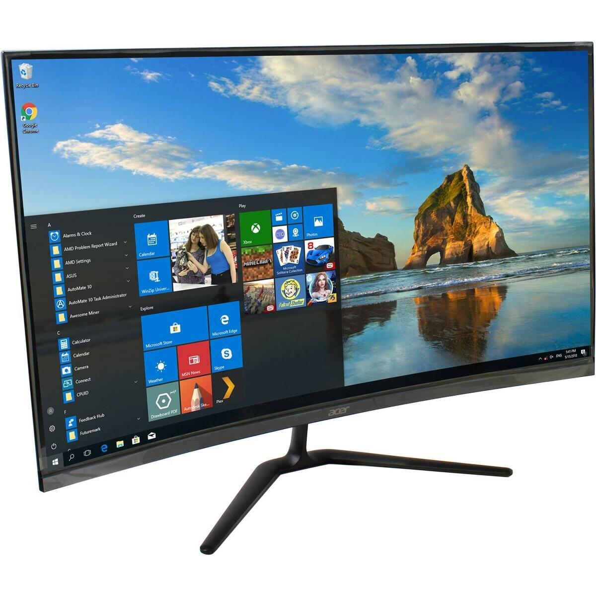 Acer NITRO ED0 ED320QU S3bmiipx