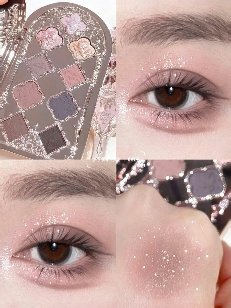 Теней для век Flower Knows Little Angel Matte Fine Flash-01