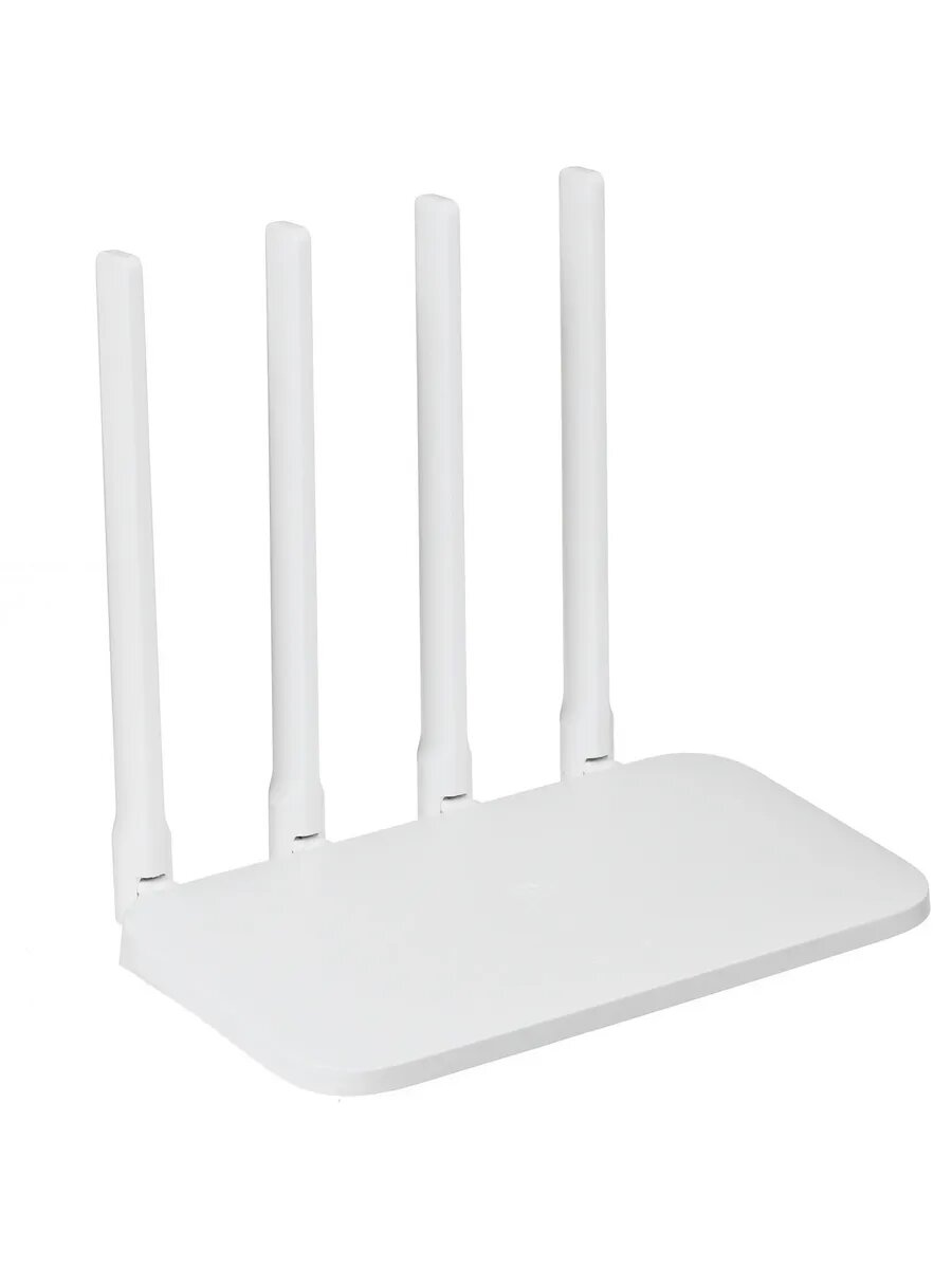 Маршрутизатор Xiaomi "Mi Router 4A", Wi-Fi 802.11, 4 антенны, 64 устройства, 100 Мб/с