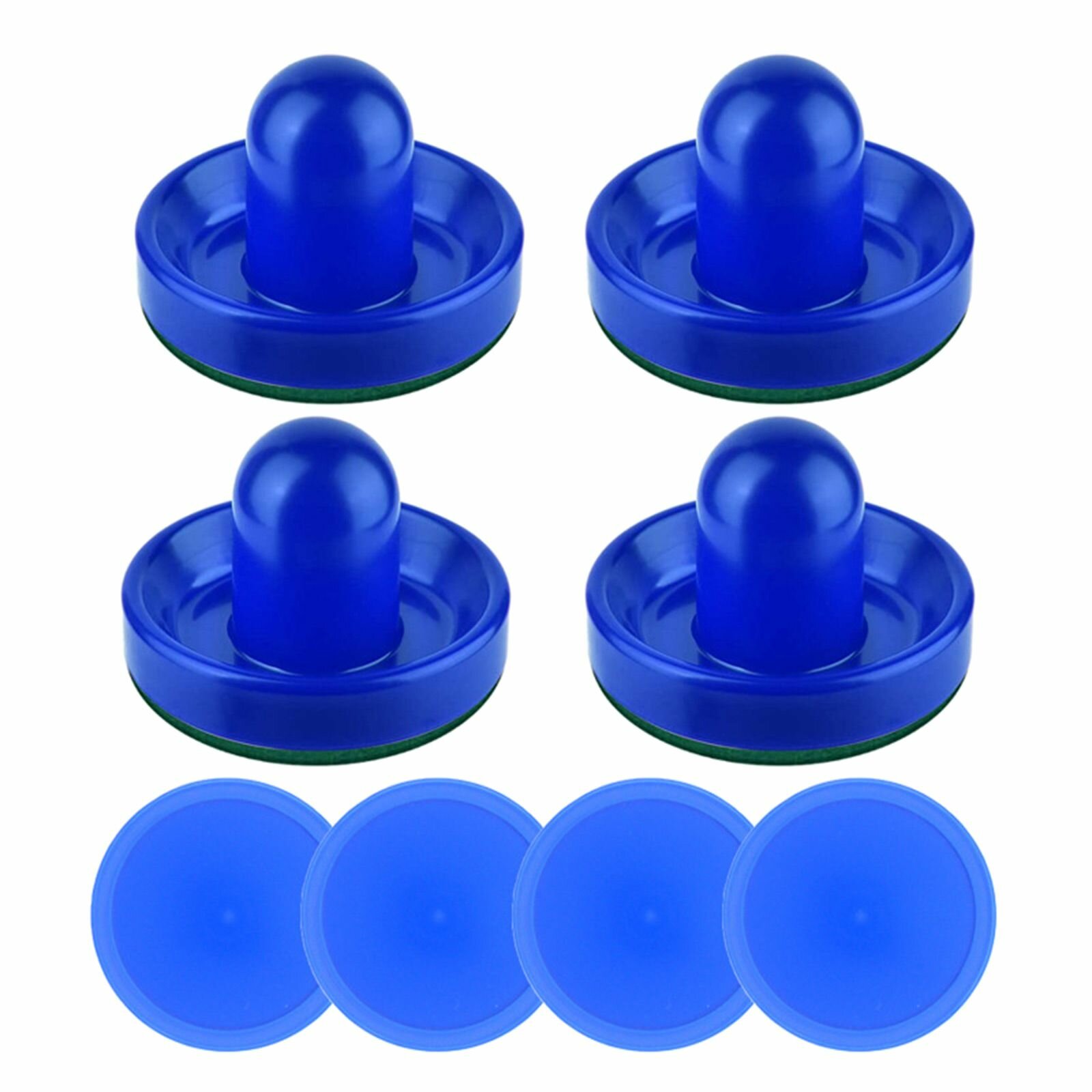 Легкие шайбы и толкатель для аэрохоккея