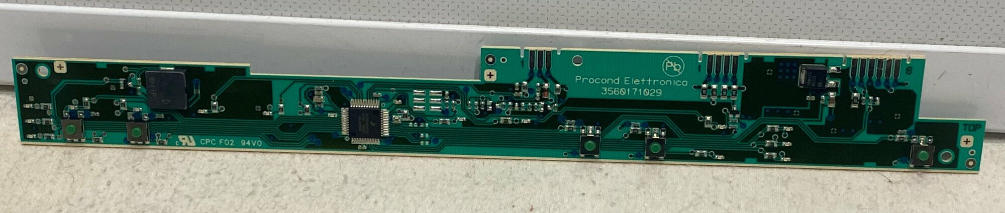 9000757254 плата индикации/ модуль управления для посудомоечной машины Bosch (Бош), Siemens (Сименс), Neff (Нефф)