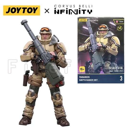 JOYTOY 1/18 Infinity Ariadna Marauders фигурки Unit 3