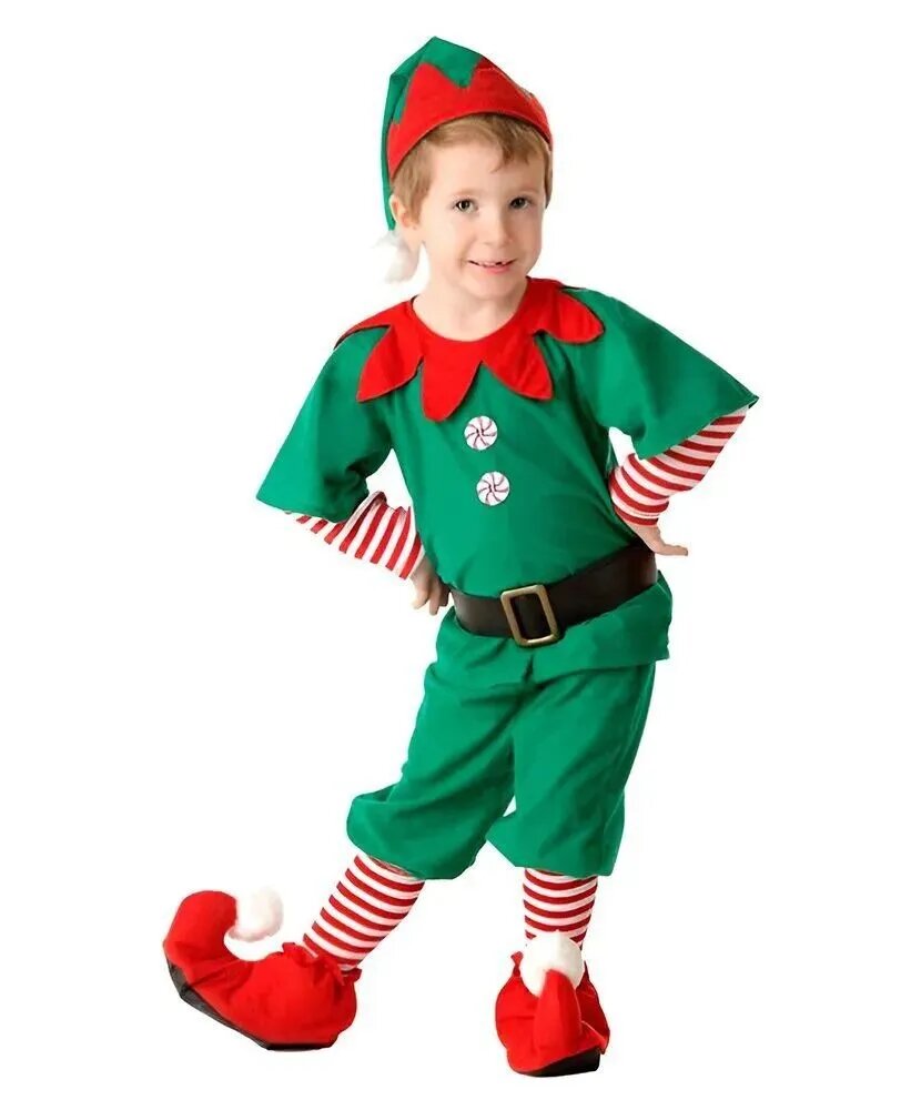 Карнавальная одежда Новогодний эльф