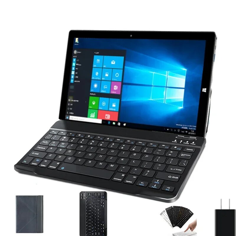 Планшет AR40 Windows 11 10.1" 4ГБ 64ГБ Black 4G 64G, Черный, 4GB, 64GB, Add Keyboard