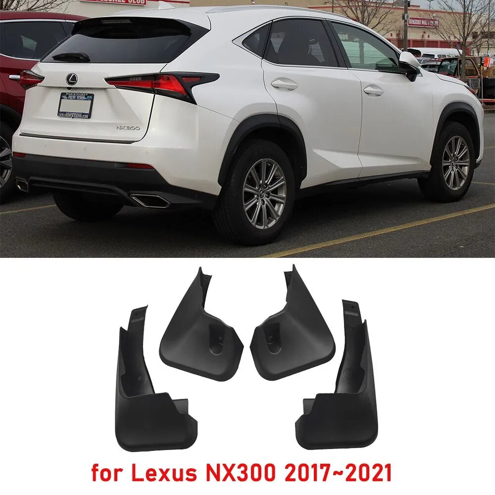 Крыло для автомобиля, арт. Lexus NX 200t 300h NX300 2017-2021 2018 Брызговики
