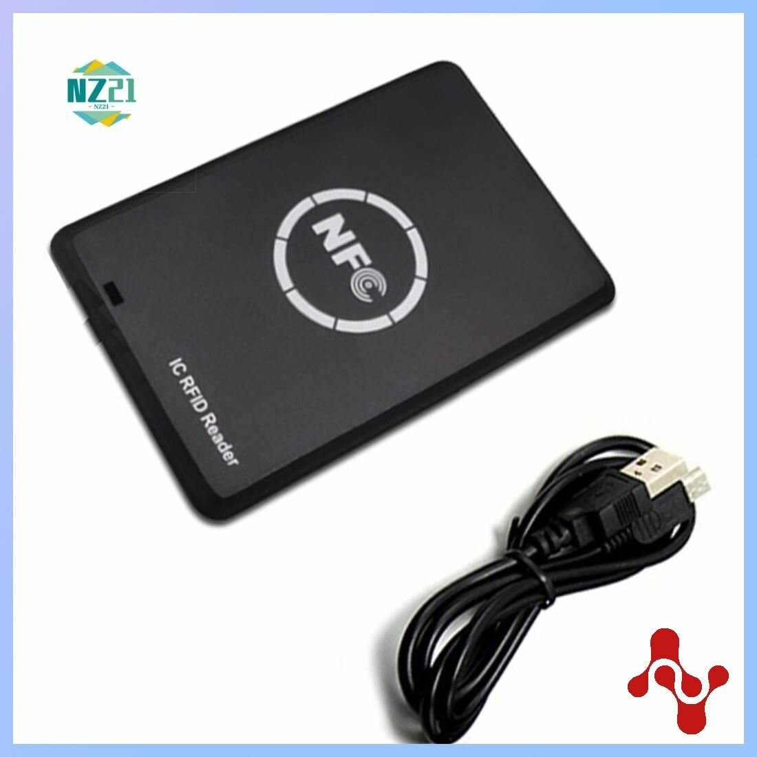 (Z S X V) IC RFID-считыватель карт RFID-копир Дубликатор NFC считыватель смарт-карт Писатель 13,56 МГц зашифрованный программатор