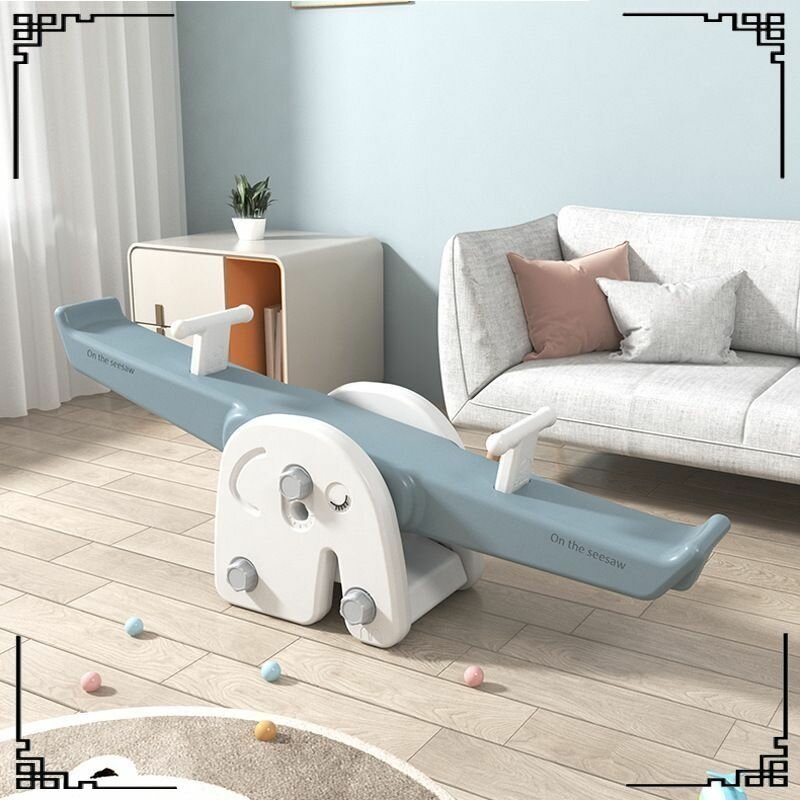 Эксклюзивная балансиркачалка детская Слон seesawSZX1