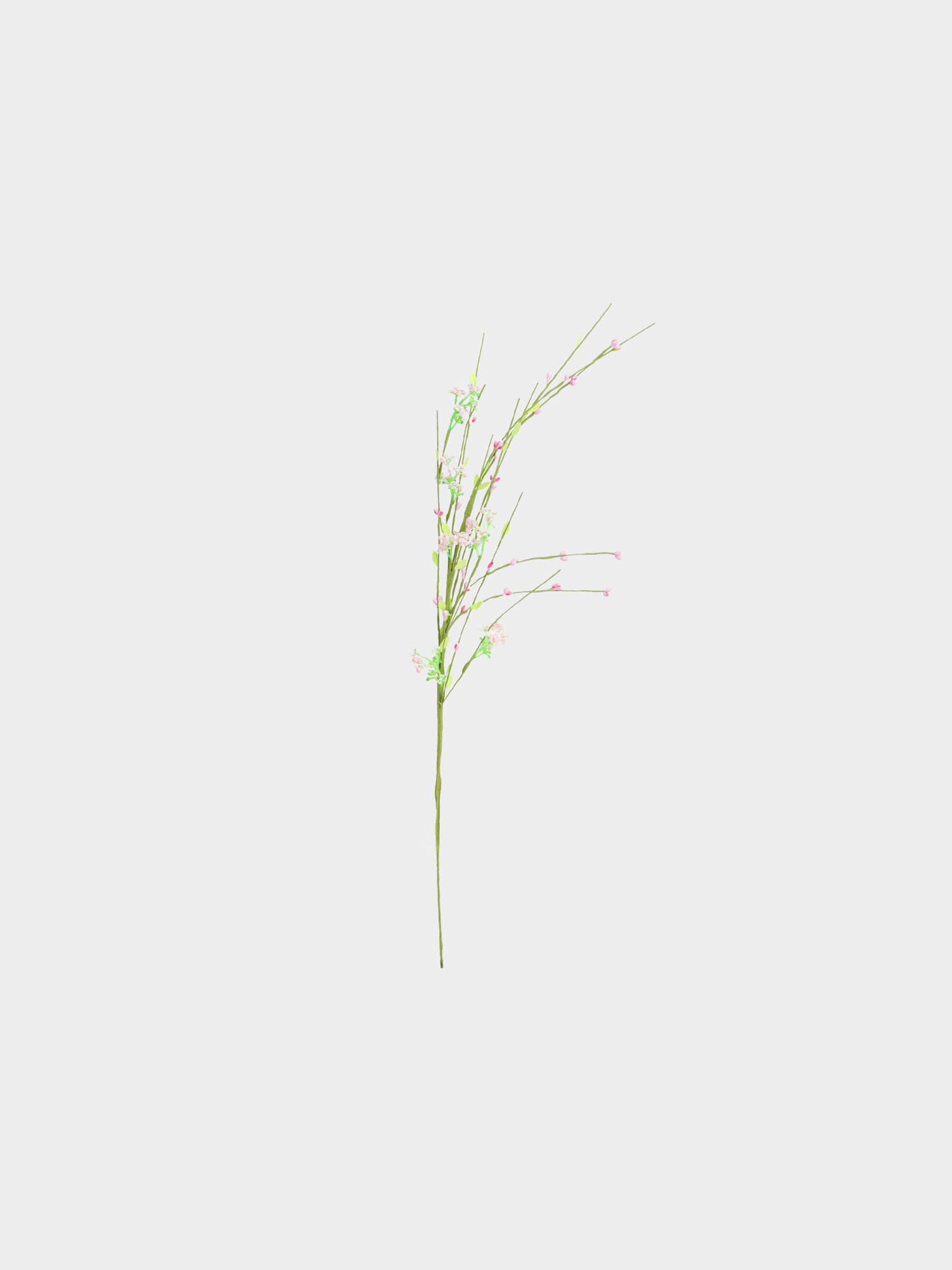 Ветка декоративная, 78 см, пластик/бумага, Цветные соцветия, Meadow decor, Kuchenland