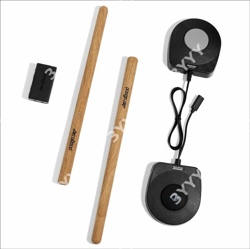 Эксклюзивный комплект AeroBand PocketDrum 2 MAX с цифровым барабаном и молотком