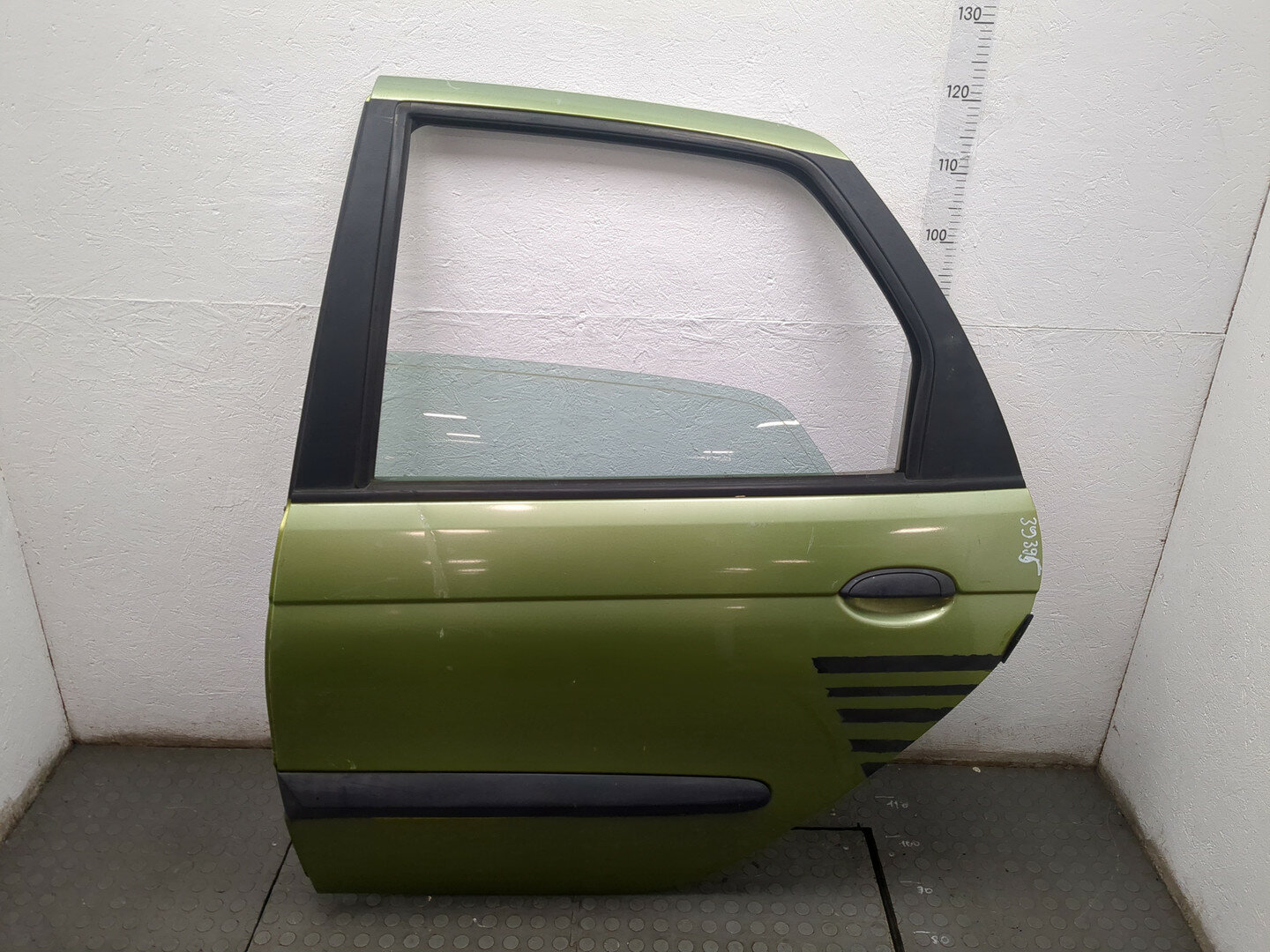Дверь боковая (легковая) левая задняя Renault Scenic Б/У