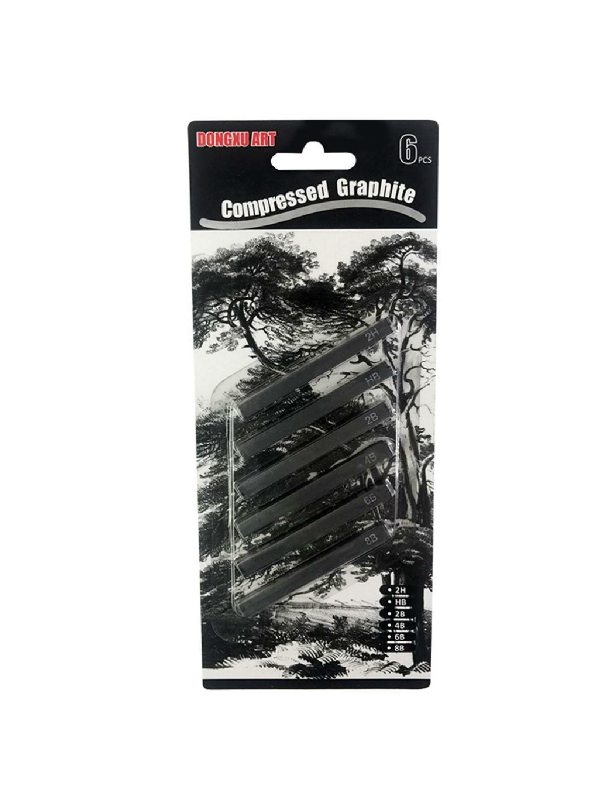 6x Гладких палочек для рисования углем Набор для начинающих рисовальщиков