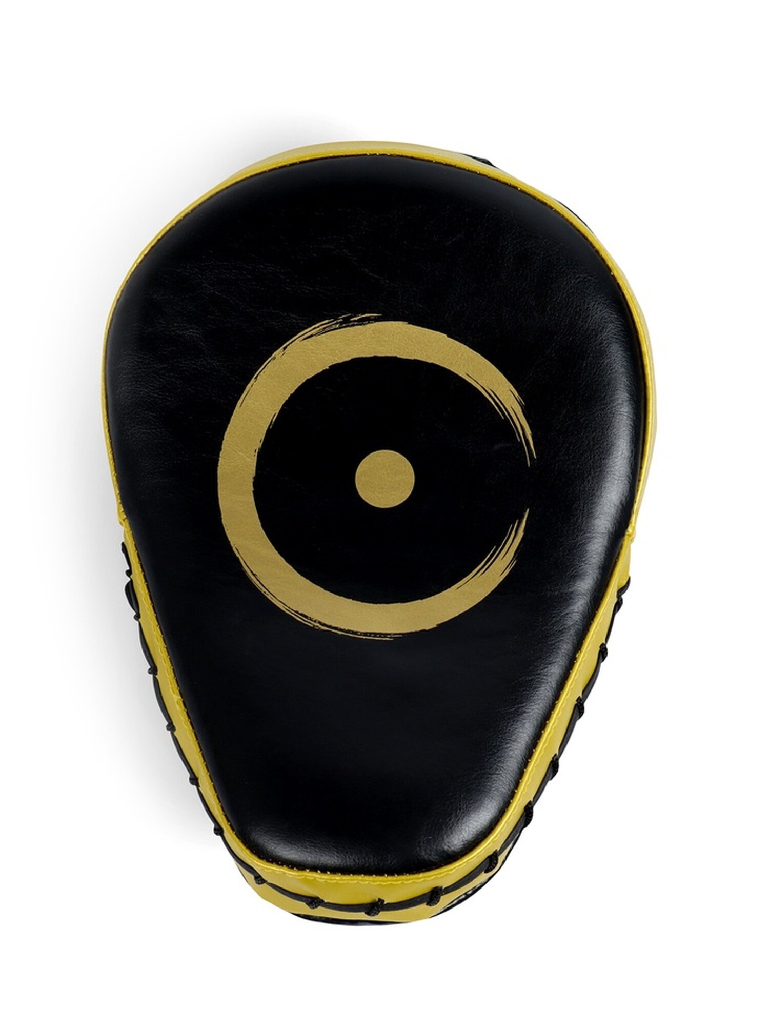 Лапа боксерская FIGHT EMPIRE PRO, черно-желтая 4154067