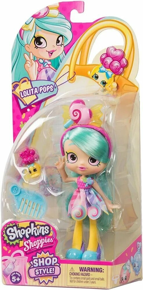 Куклы Shopkins Лолита Попс