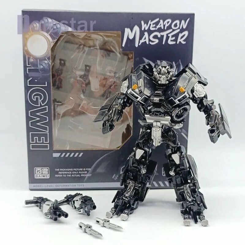 BAIWEI TW-1026/TW1026B Трансформер Ironhide Weaponeer Серия Фильмов KO SS14 SS-14 Передвижная Скульптура