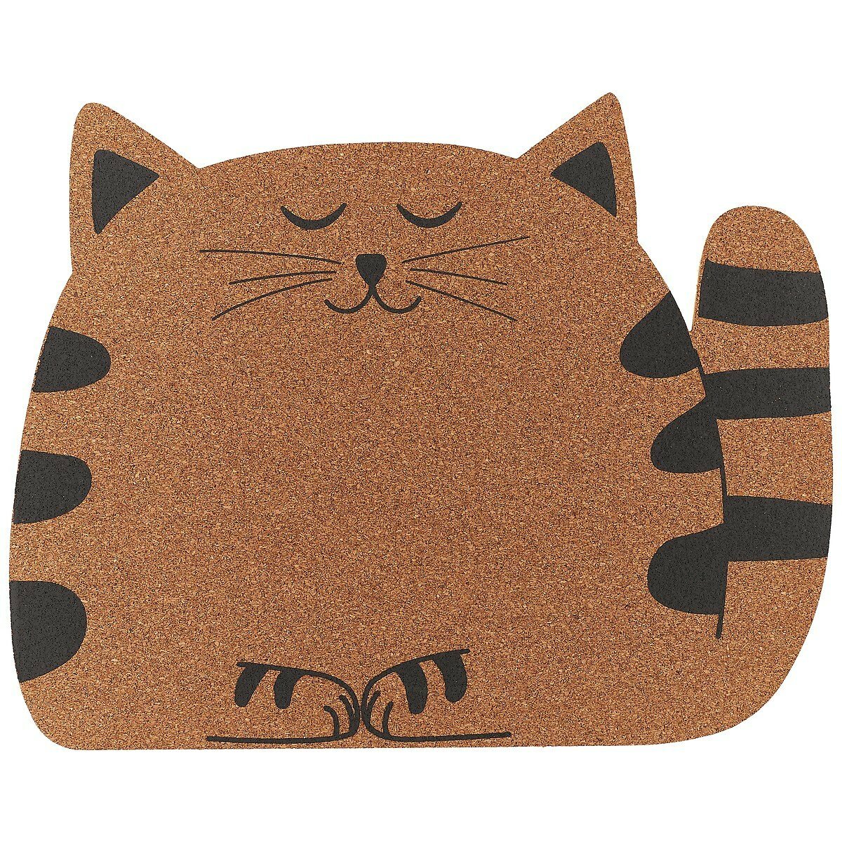 Пробковая доска «Кот», 37 х 30 см