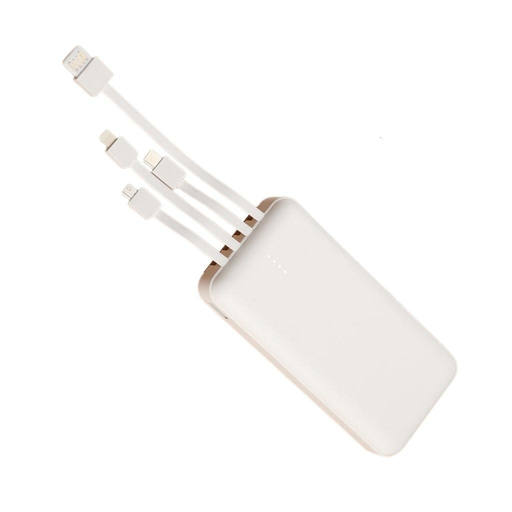 Невидимый скрытый аккумулятор, Белый