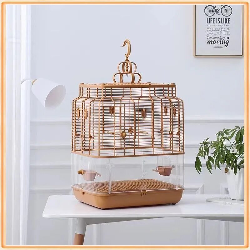 Клетка для птиц большая 40*40*73,5 см