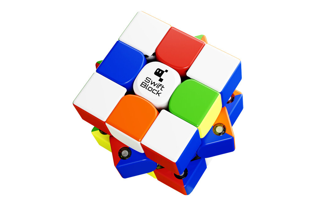 GAN Drift Block, Magic Cube, 3x3 Magnetic Puzzle Educational Toys null