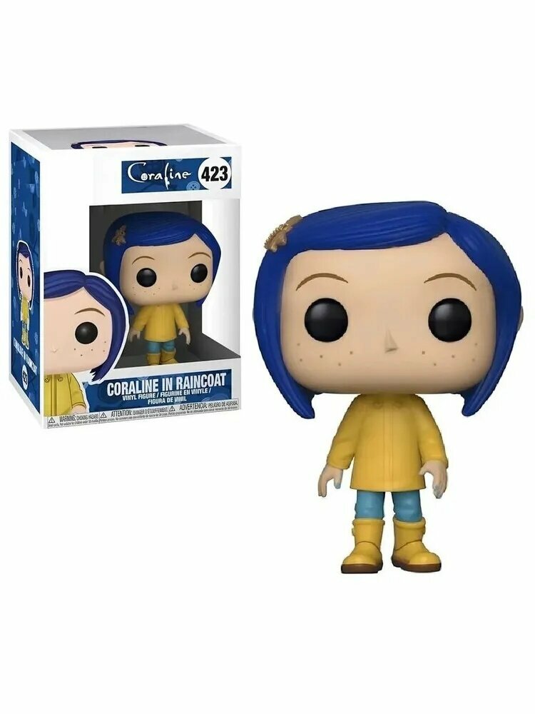 Фигурка Коралина в стране кошмаров / Coraline in Raincoat