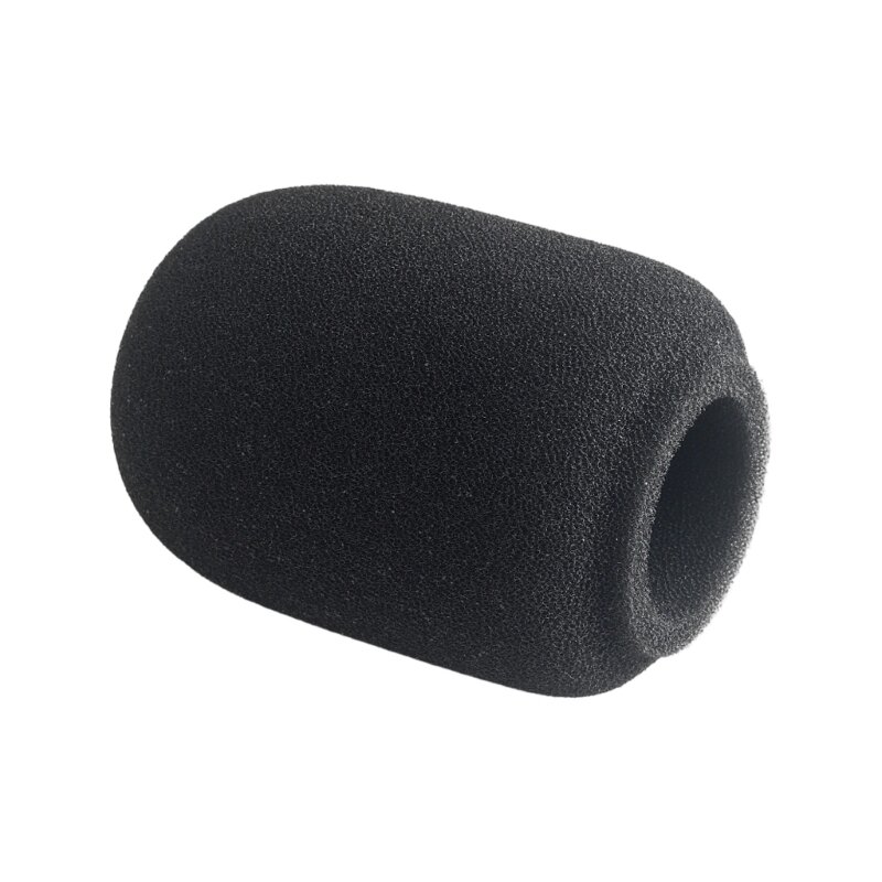 Губка для Микрофона на Ветровом Стекле Утолщает Ветрозащитную Крышку Микрофона, Поролоновый Фильтр, Запись Вокала для Аксессуаров SM7dB
