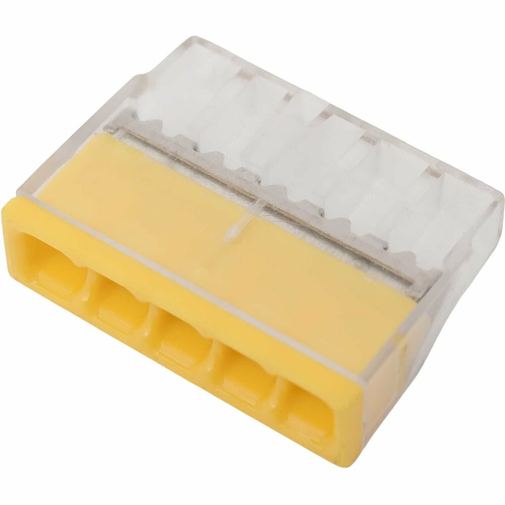 Пятипроводная клемма Gigant GCT-2273-205-20