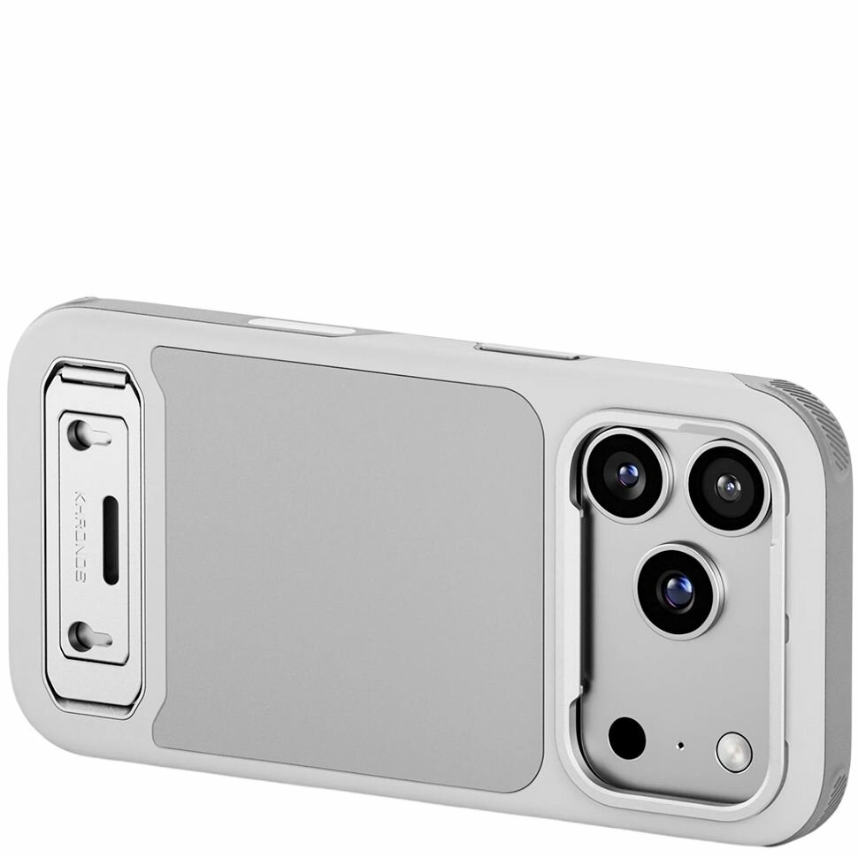Чехол Tilta Khronos Lite для iPhone 17 Pro Серый