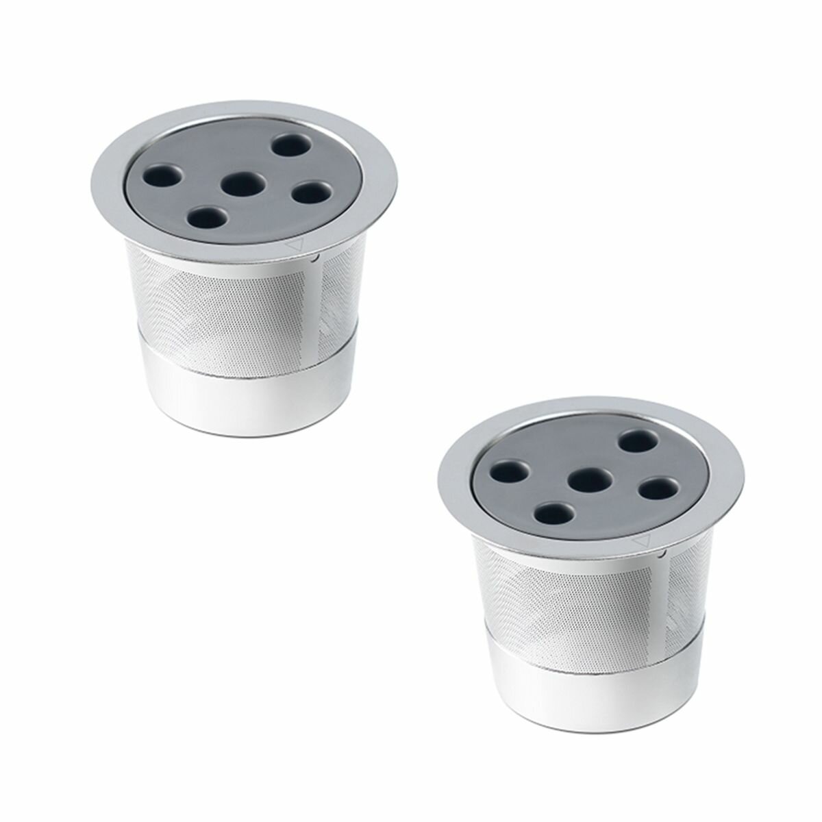 Многоразовые чашки K, совместимые с фильтрующими капсулами K-Cups Plus