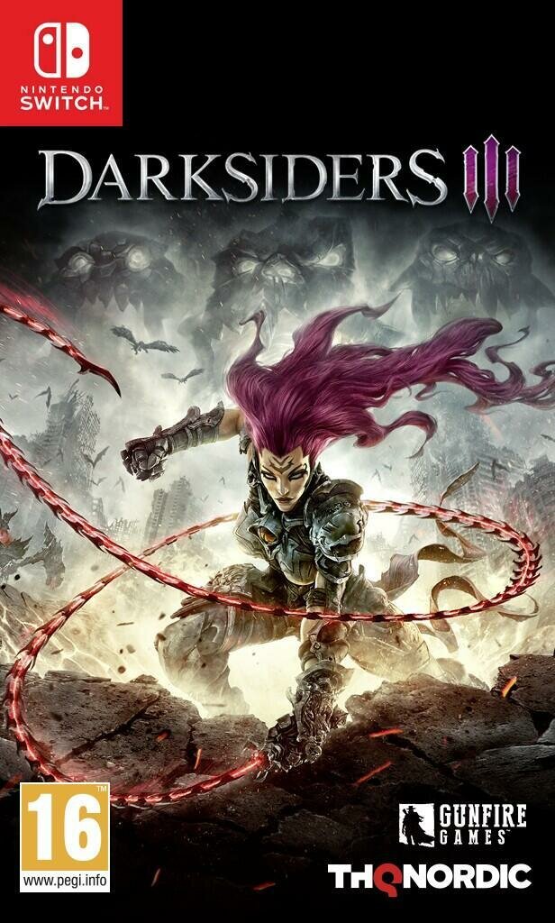 Darksiders III [NSW, русская версия]