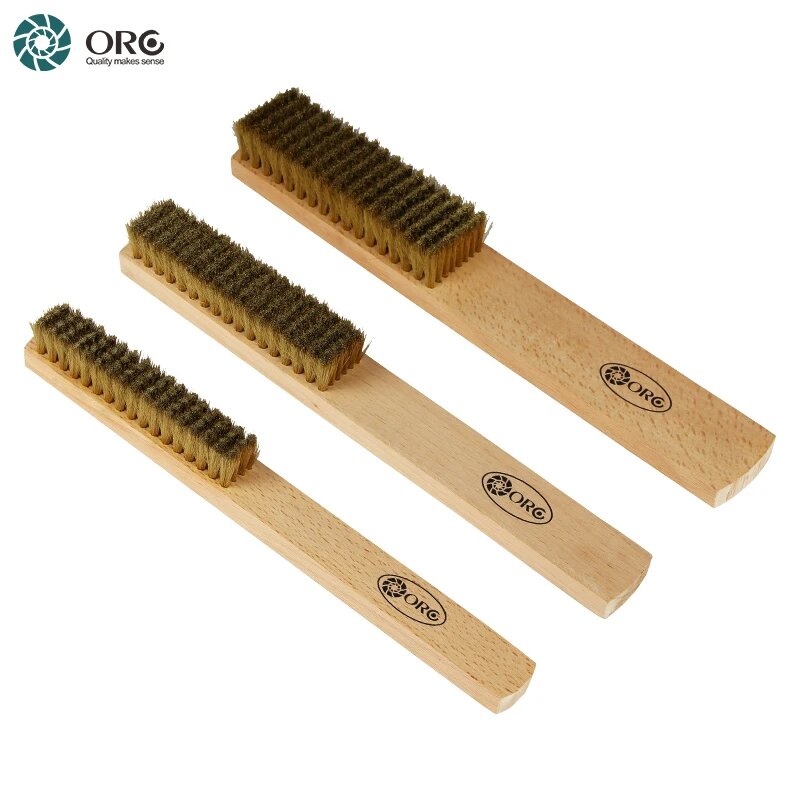 Латунная проволочная щетка ORO 4x17R-2pcs