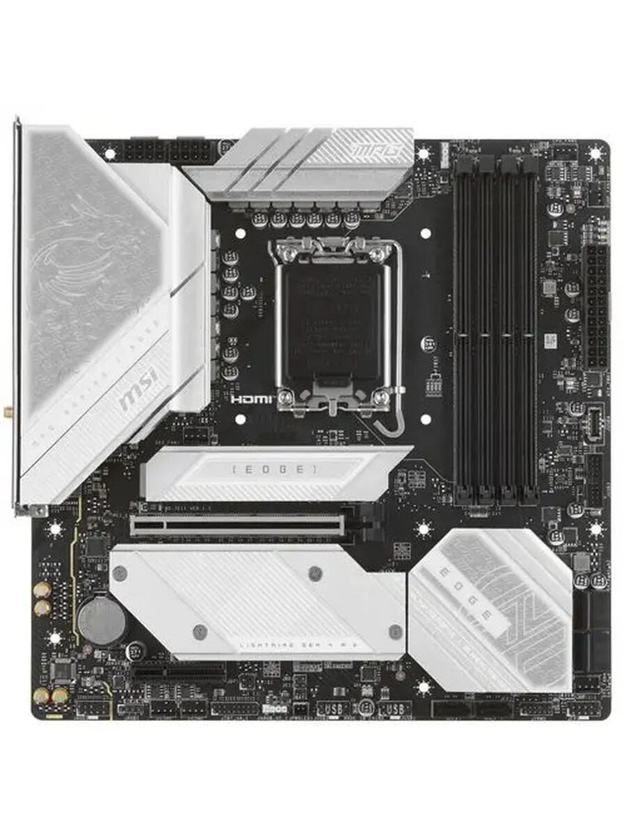 Материнская плата MPG B760M EDGE TI WIFI - LGA 1700, DDR5