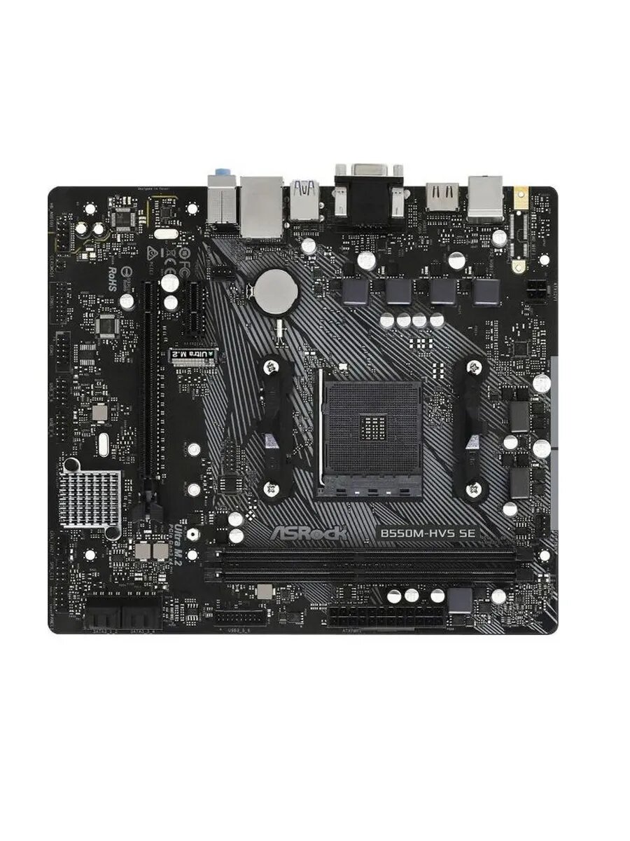 Материнская плата B550M-HVS SE - AM4, DDR4