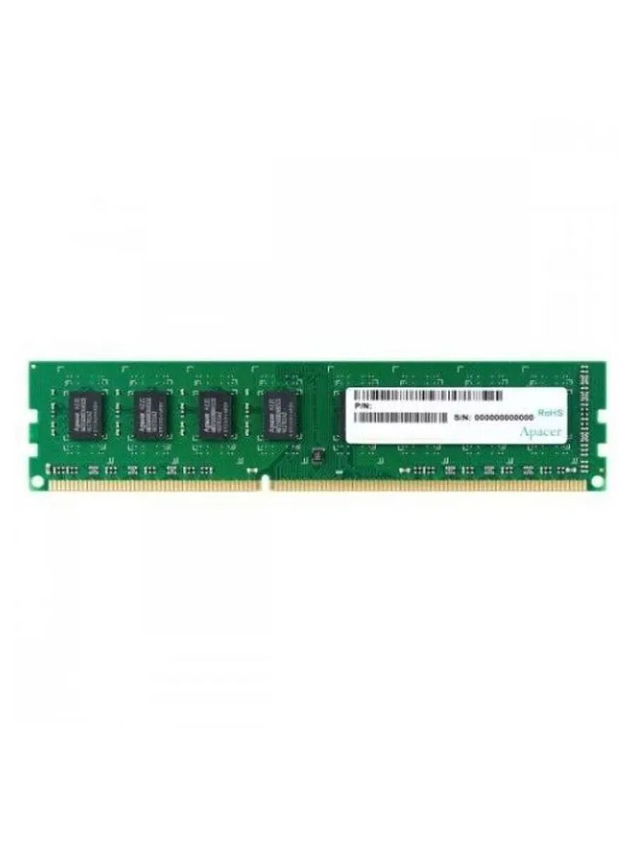 Оперативная память AU08GGB26CQYBGH 8 ГБ DIMM DDR4, 2666 МГц