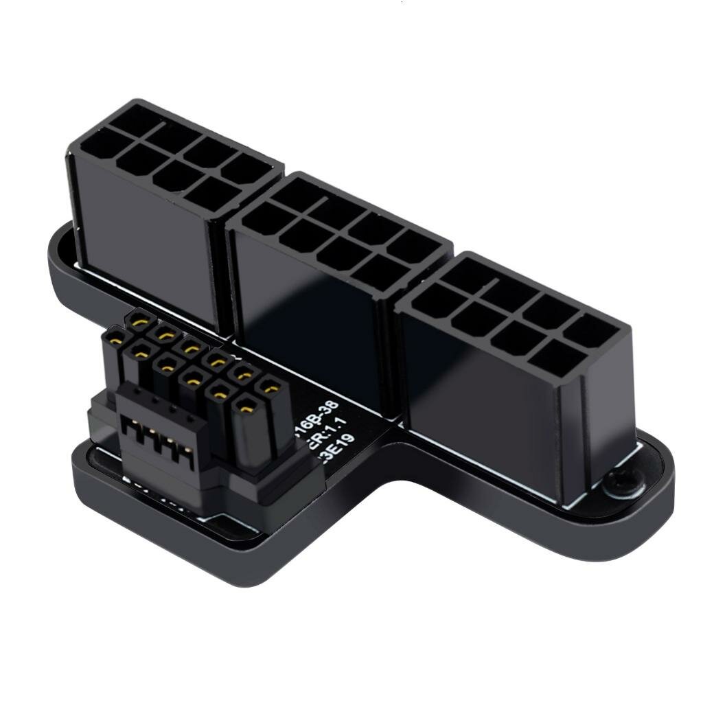 Адаптер питания 3×8P–40-серии для видеокарты, Черный - РН316 38B