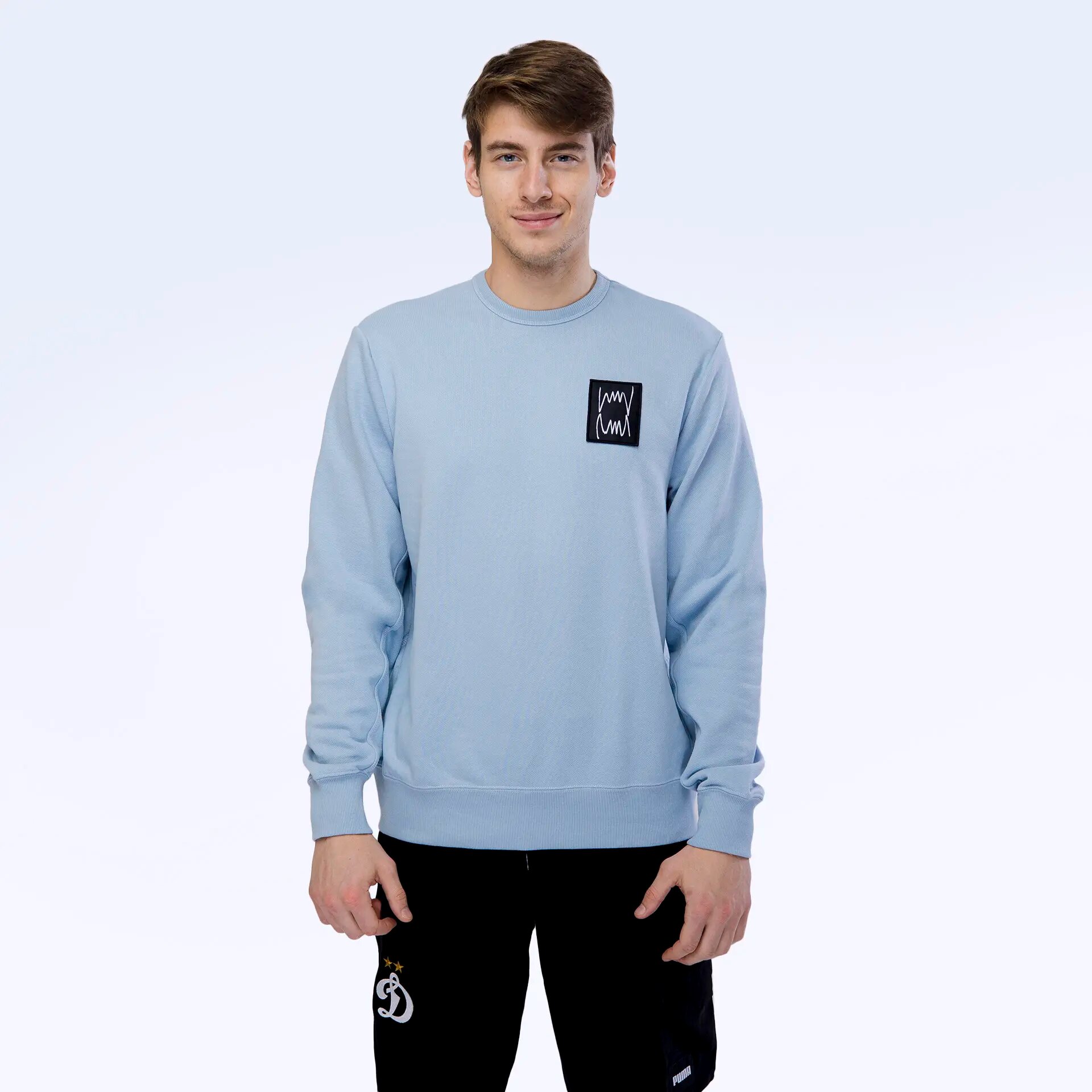 Свитшот спортивный Pivot Men's Basketball Crew