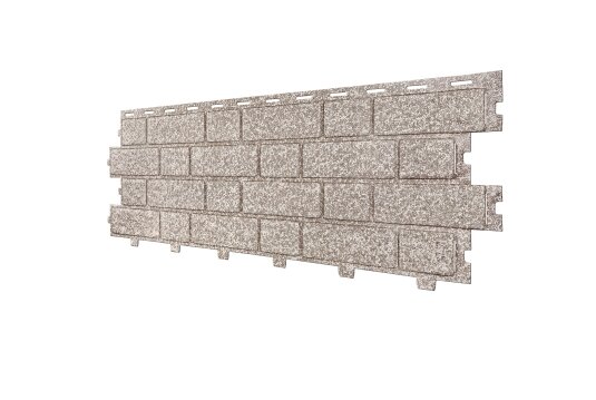 Панель фасадная технониколь формлайт Кирпич Серо-бежевый 1043х305мм/0,38м2 - 16шт/упак