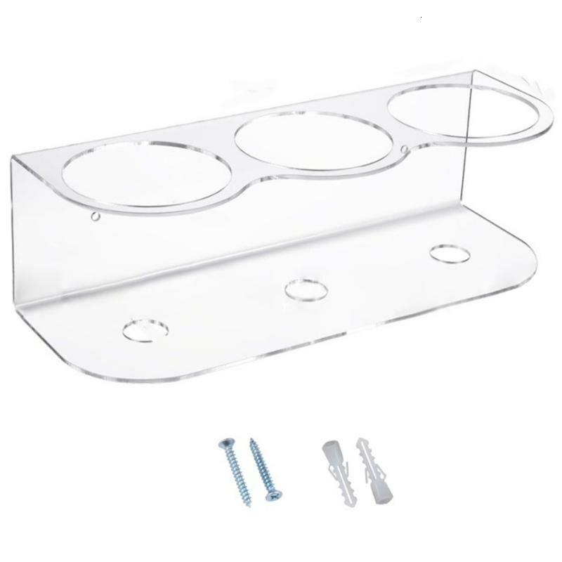 Настенный держатель для аэрозольных баллонов, 1 комплект