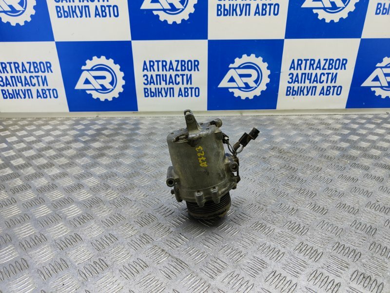 Б/У Компрессор кондиционера Mitsubishi Lancer 10 CY / Мицубиши Лансер 10 CY 1.5 4A91 109 Л.С 2007