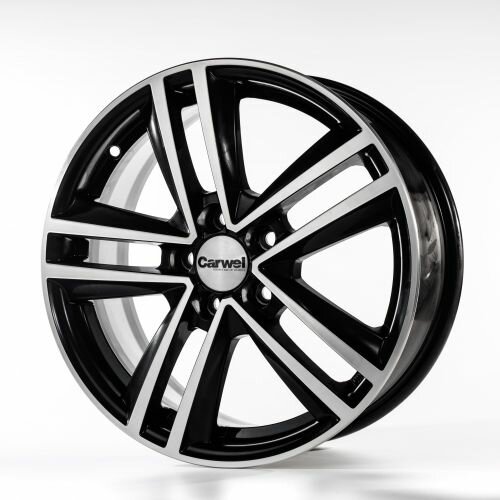Диск Carwel Неро 137 6.5x16/5x114.3 D67.1 ET45 AB