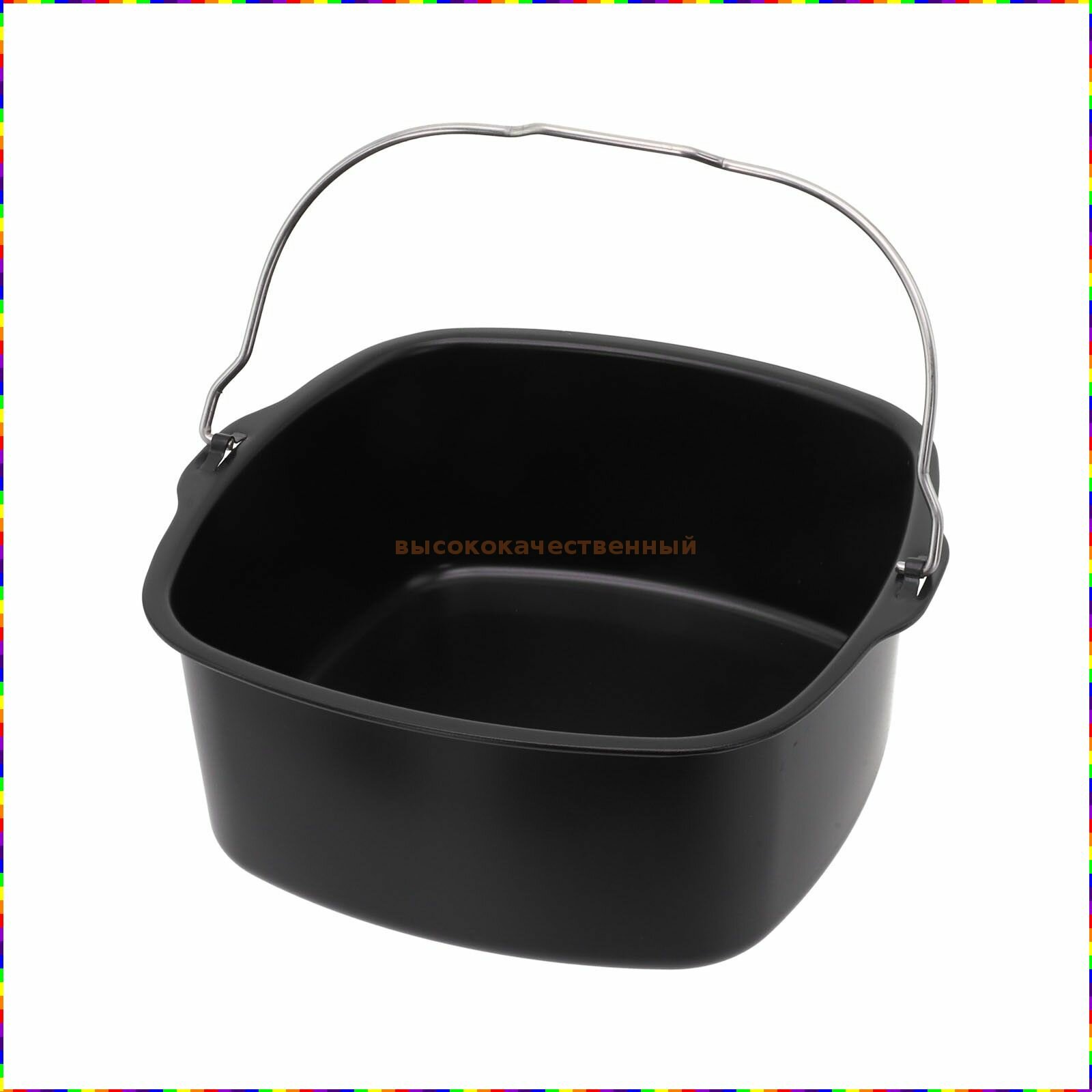 Противень с антипригарным покрытием для выпечки и корзина-акксесcуар для аэрогриля