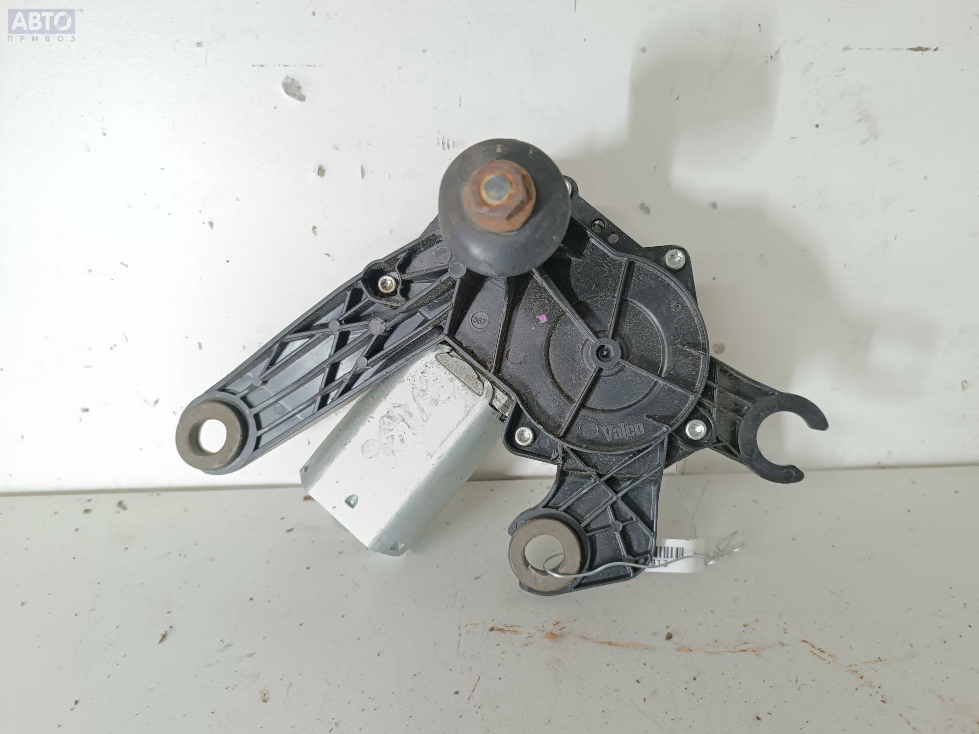 Двигатель стеклоочистителя заднего (моторчик дворников) Peugeot 307