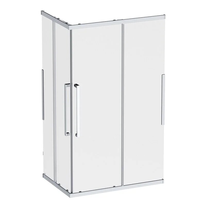 Душевой уголок AM.PM Func 120x80 W84G-403-12080-MT хром матовый