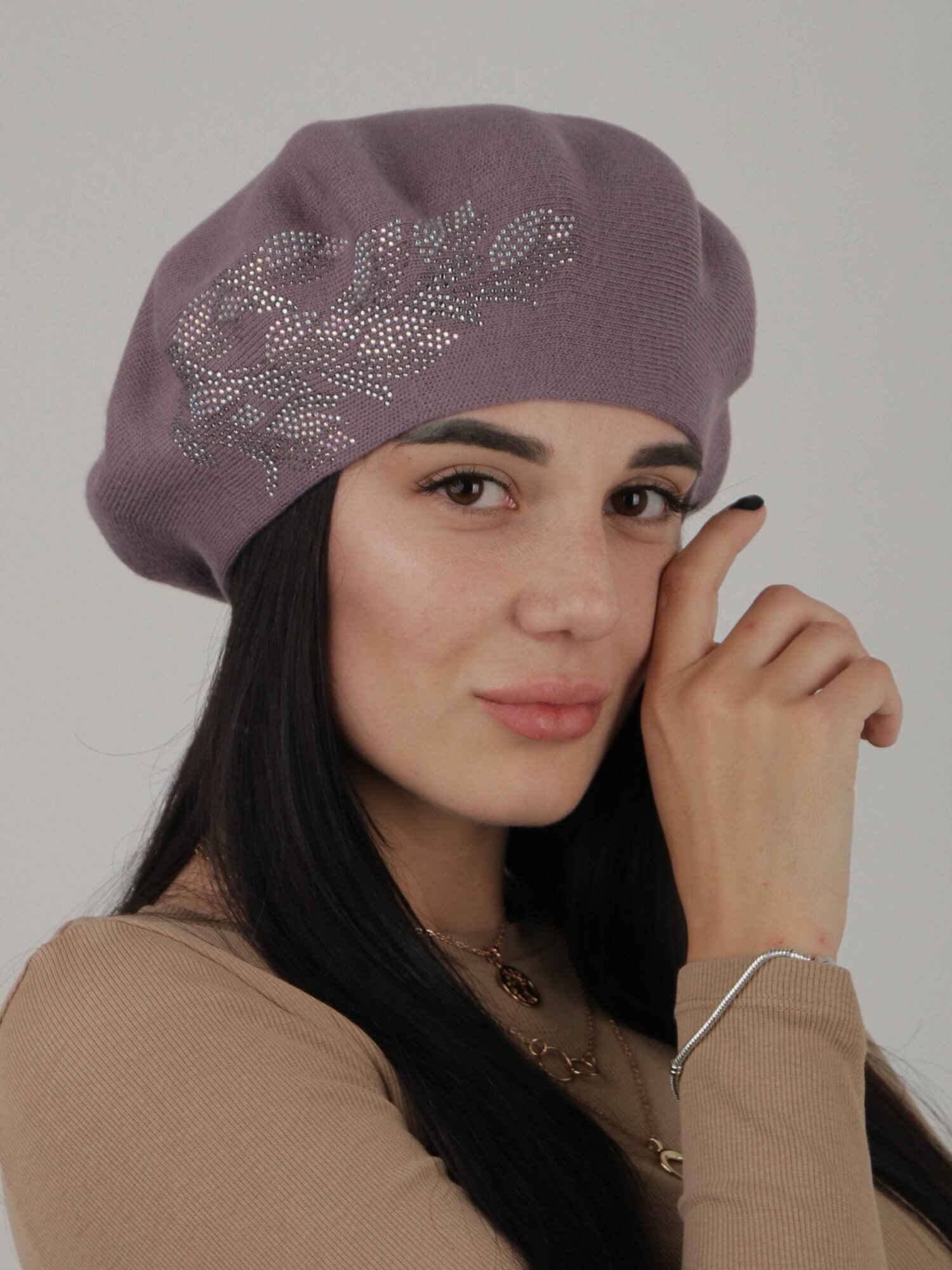 Берет Осень - Зима 2025 для женщин