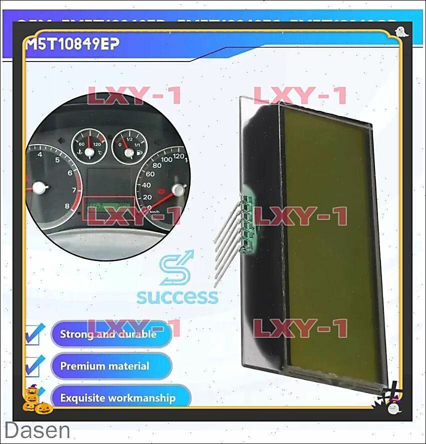 ЖК-Дисплей На Панели Приборов Для Ford Focus 2005-2009, Success