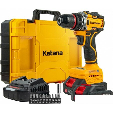 Katana BCD5501 (с 2-мя АКБ, кейс)