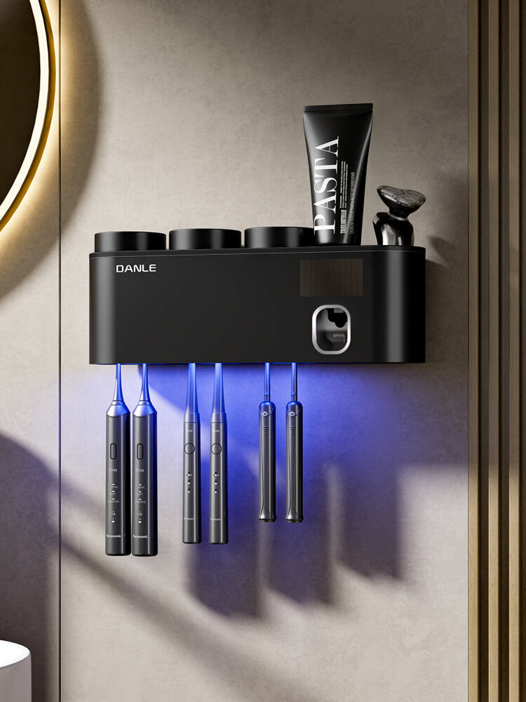 Стерилизатор зубных щеток DANLE Philips Lamp Beads, пластик, настенный
