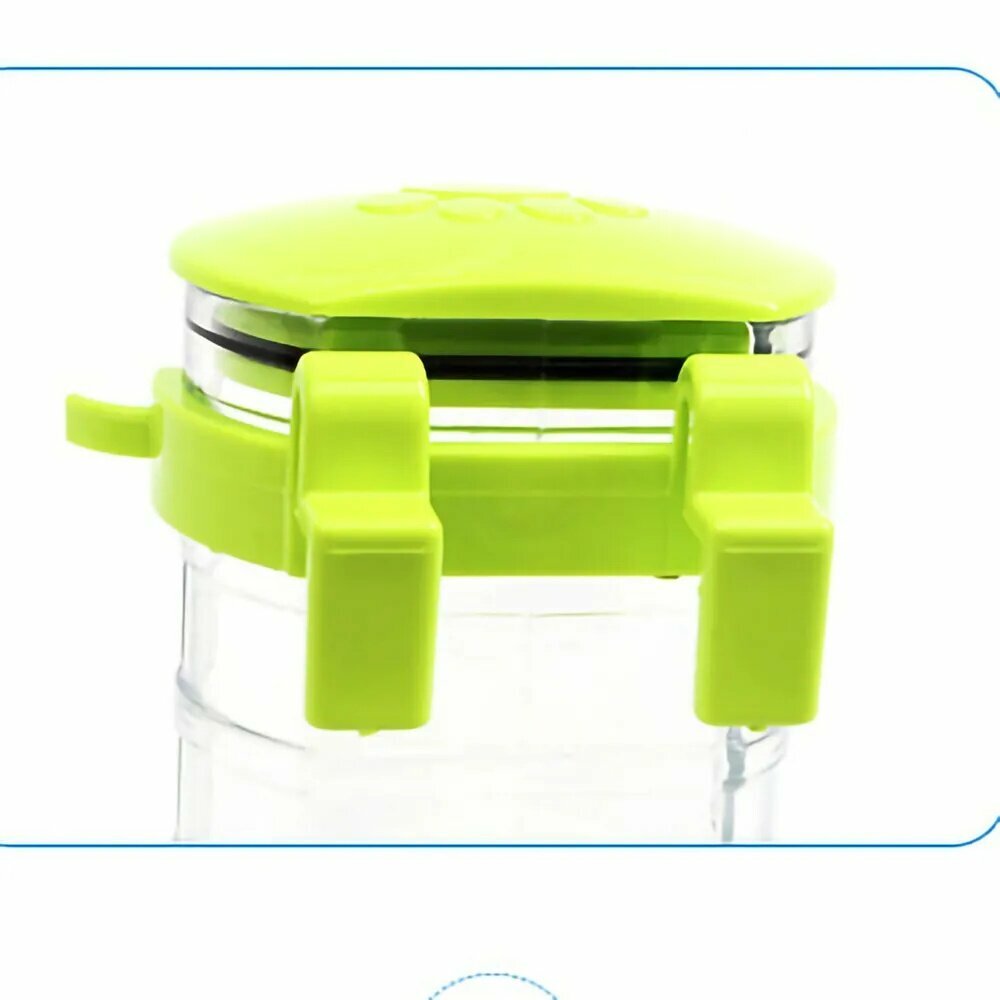 Диспенсер для воды для собак, подвесная автоматическая поилка для домашних животных, маленькая, средняя, для собак и кошек, зеленая, 350 мл