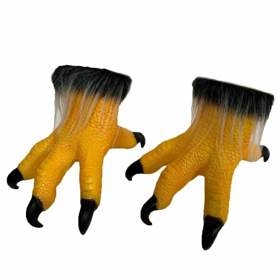 Когти орла латекс косплей маска