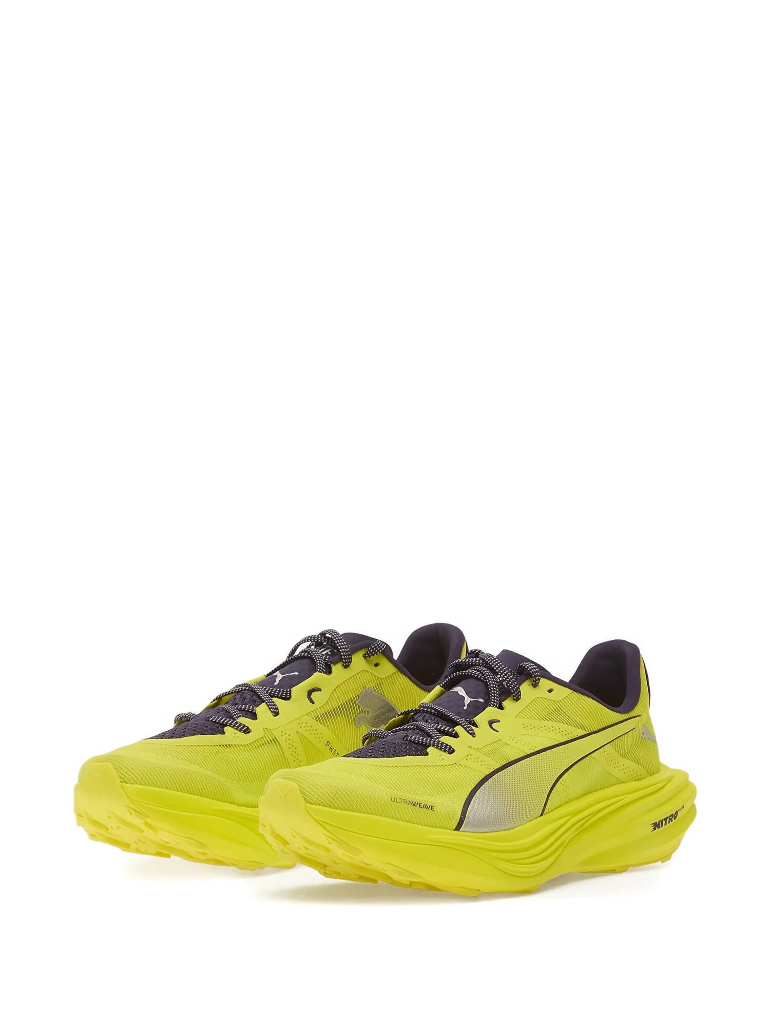Кроссовки PUMA Deviate Nitro™Elite Trail, размер 10.5 US, Желтый — фото 1