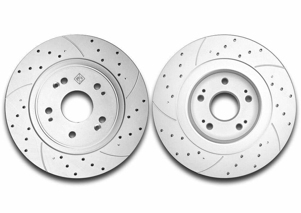 Тормозной диск Gerat DSK-R190P (задний) Platinum для а/м HAVAL M6 PLUS, HAVAL F7 (304 мм)
